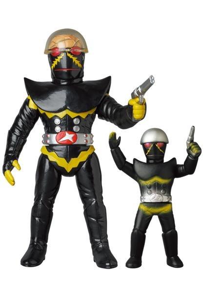 【預訂 Pre Order】 Medicom Toy Hakaider Hakaider Shot Ver And Hakaider Mini Sofubi Figure 電腦奇俠 ハカイ