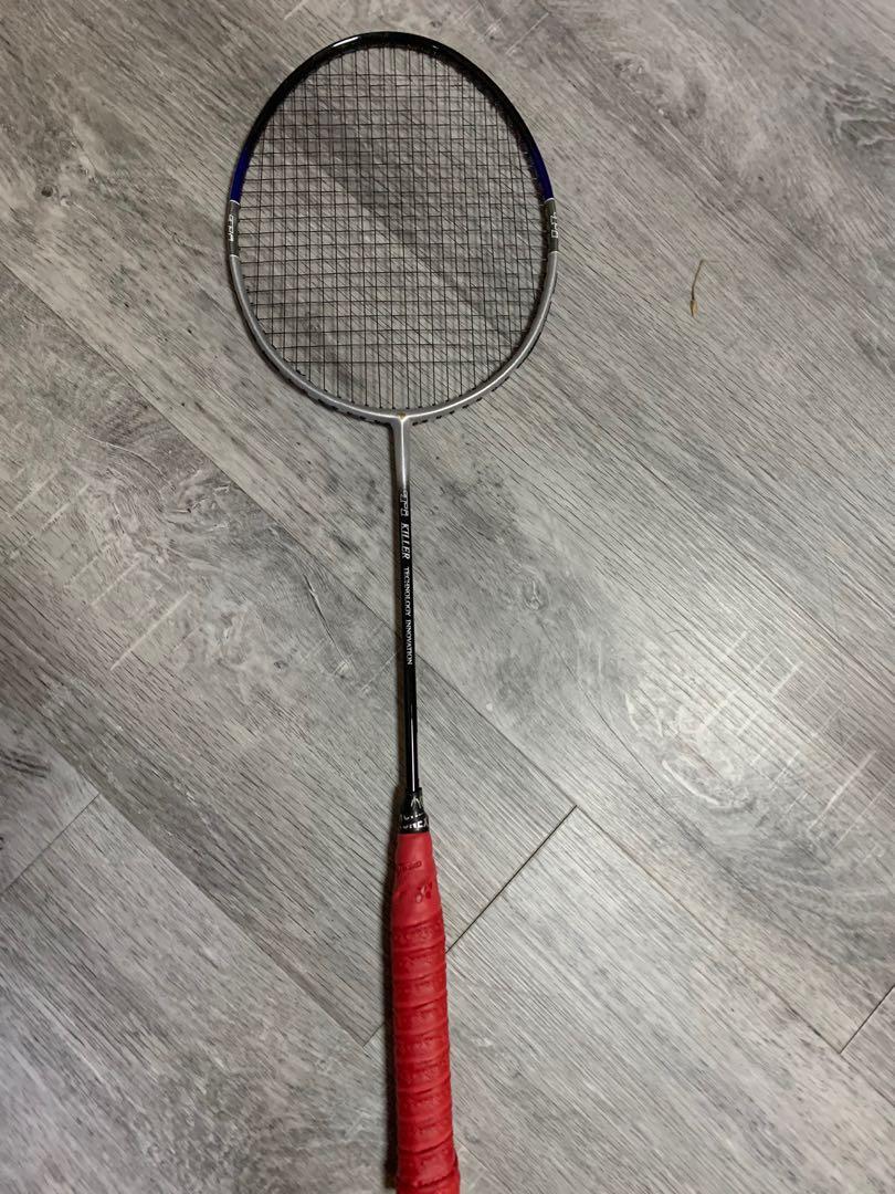 Pro ace titanium killer badminton racket, Sports Equipment, Sports ...