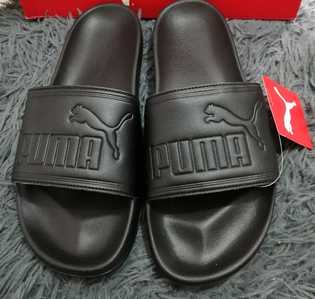 Puma slides, Men's Fashion, Footwear, Slippers & Slides on Carousell