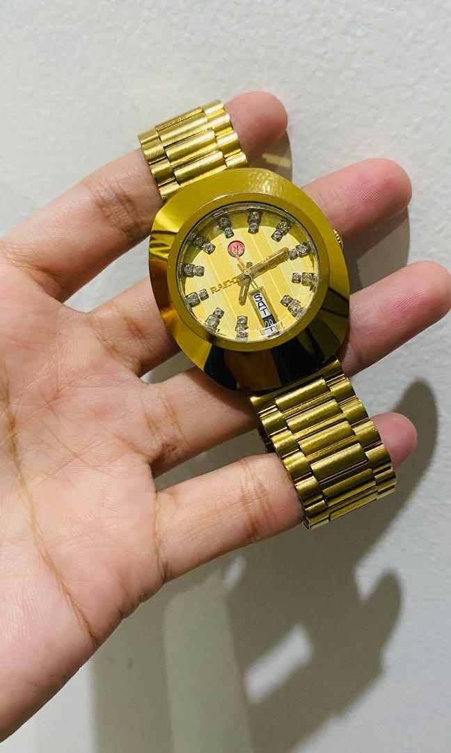 Rado Diastar latest model, Men's Fashion, Watches & Accessories ...