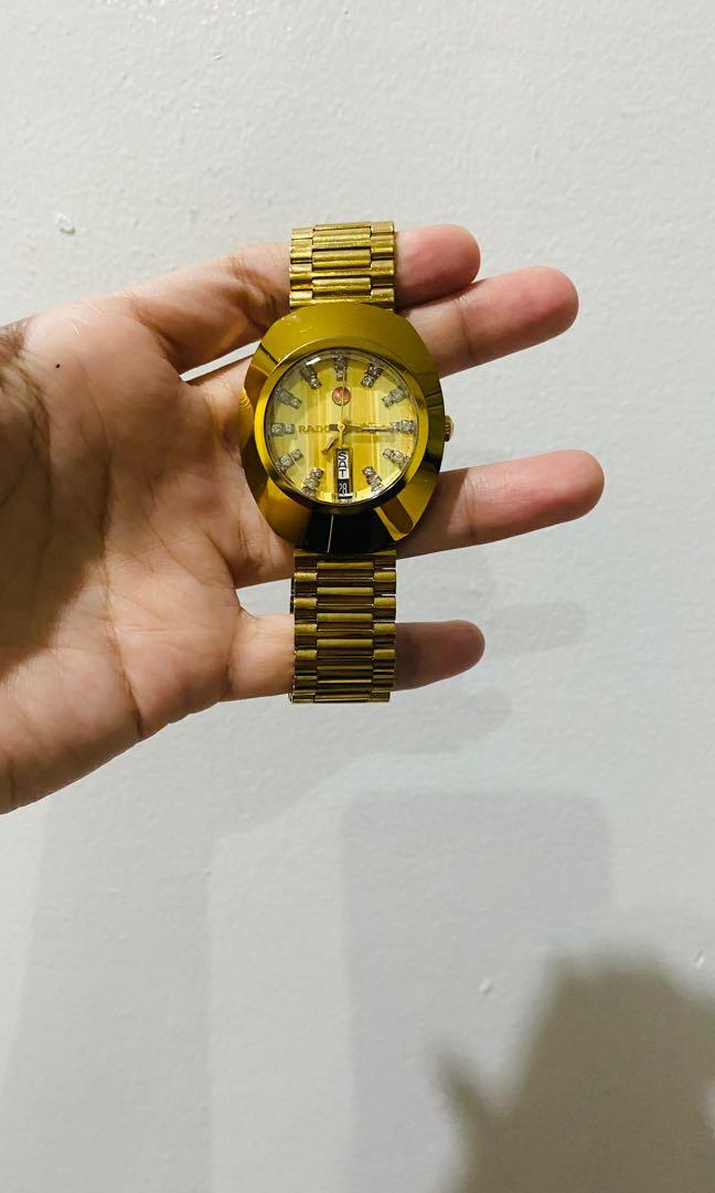 Rado Diastar latest model, Men's Fashion, Watches & Accessories ...