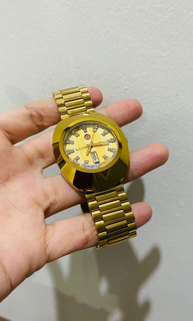 Rado Diastar latest model, Men's Fashion, Watches & Accessories ...