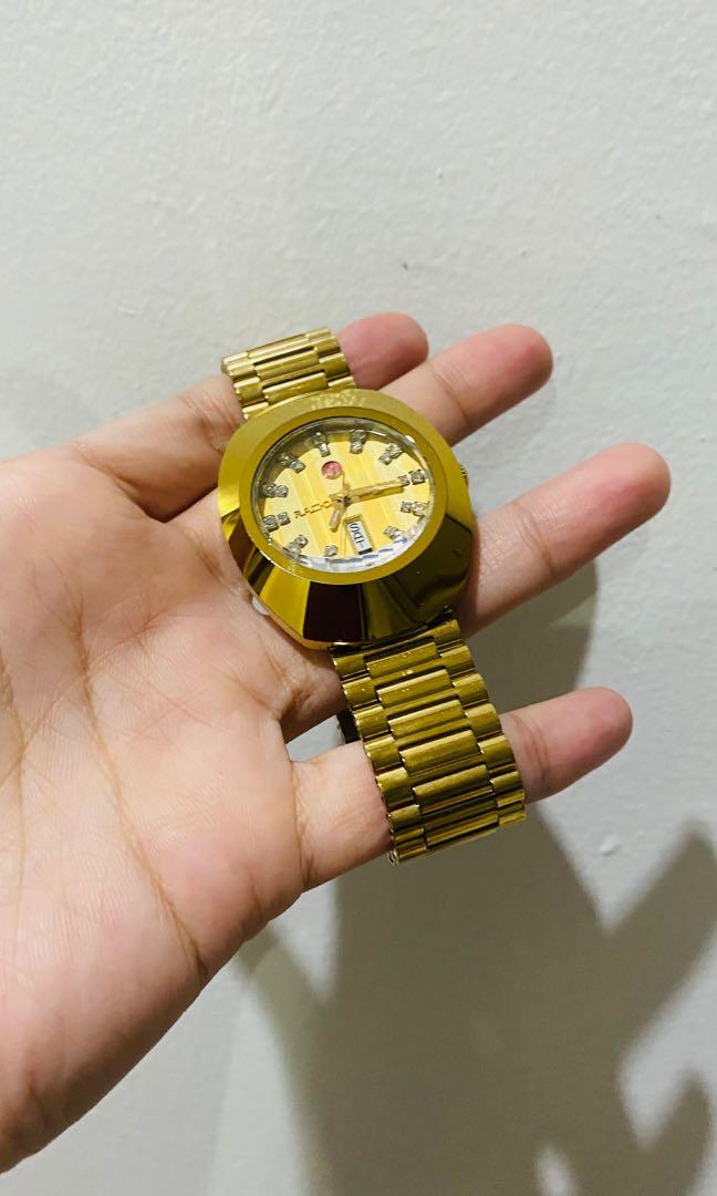 Rado Diastar latest model, Men's Fashion, Watches & Accessories ...