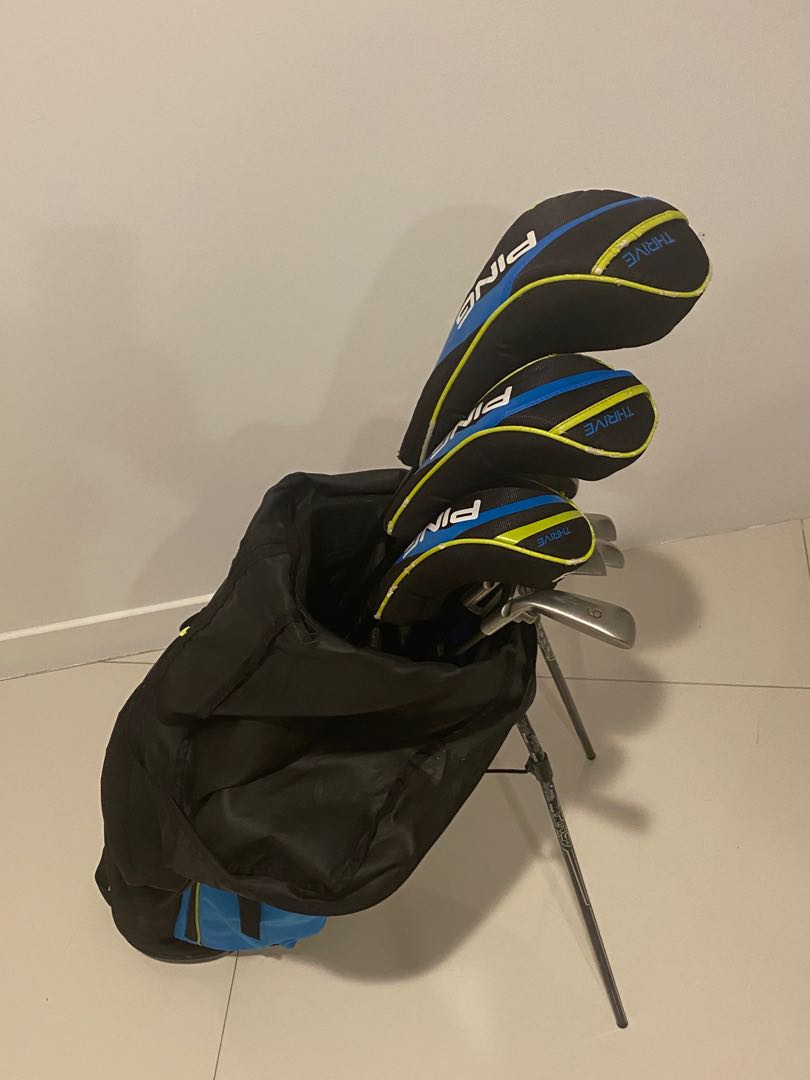 Rare Ping Thrive Junior Golf Set, Sports Equipment, Sports & Games ...