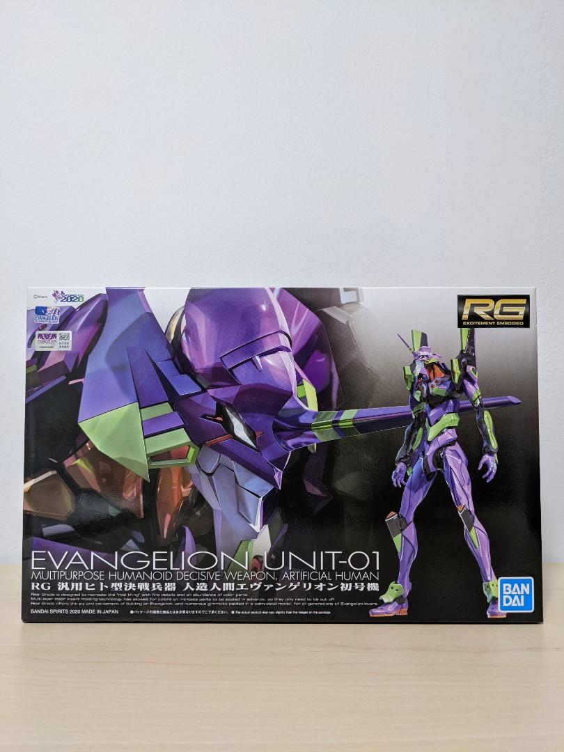 RG Evangelion Unit 01, Hobbies & Toys, Toys & Games on Carousell