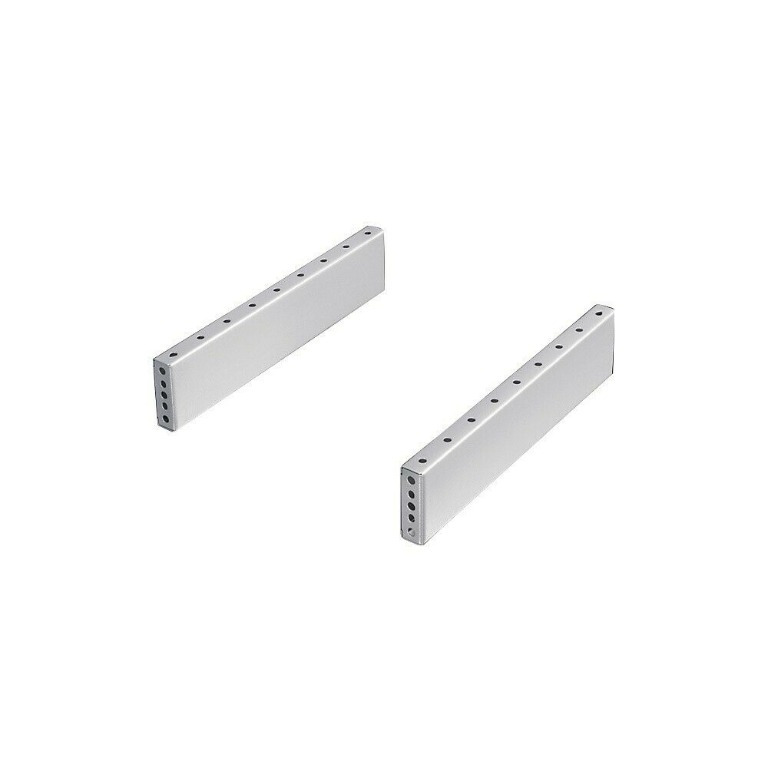 Rittal TS Base Trim Panels Side TS 8601080 RAL7022, Everything Else on ...