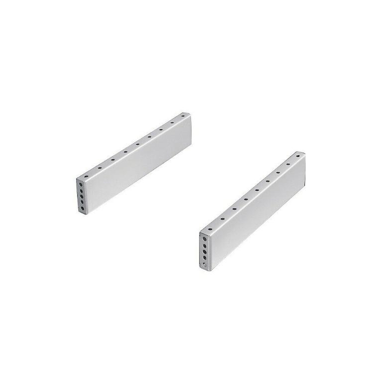 Rittal TS Base Trim Panels Side TS 8601080 RAL7022, Everything Else on ...