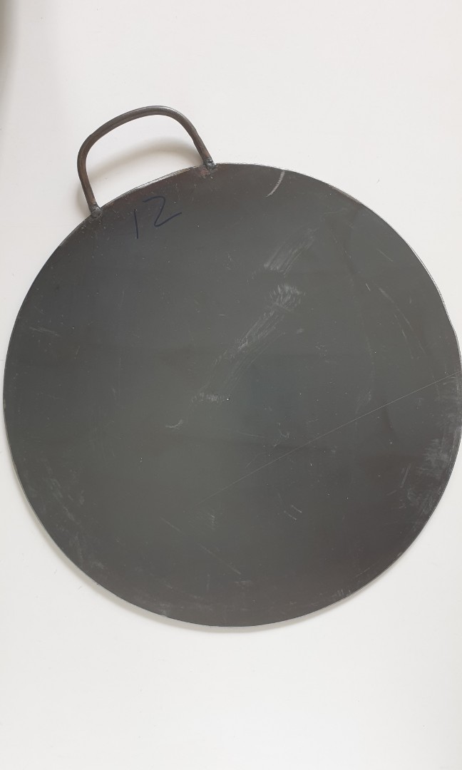 Iron Roti tawa/ chapati pan, Furniture & Home Living, Kitchenware ...