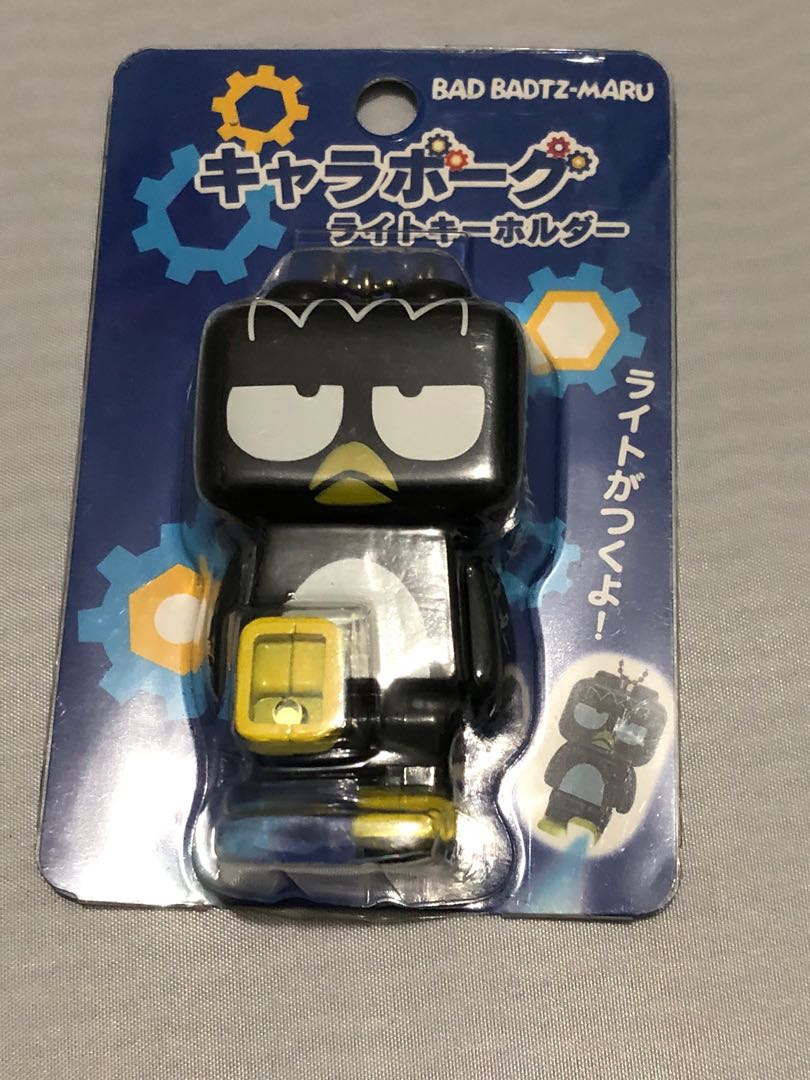 Sanrio Bad Badtz Maru Led Light Key Chain, Hobbies & Toys, Travel ...