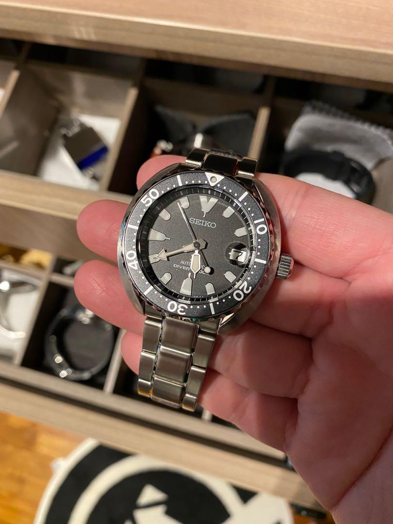 Seiko mini turtle, Luxury, Watches on Carousell