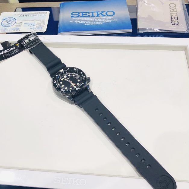 SEIKO Prospex Black Series 黑魂大MM SLA035J1 SBDX033, 名牌, 手錶 - Carousell