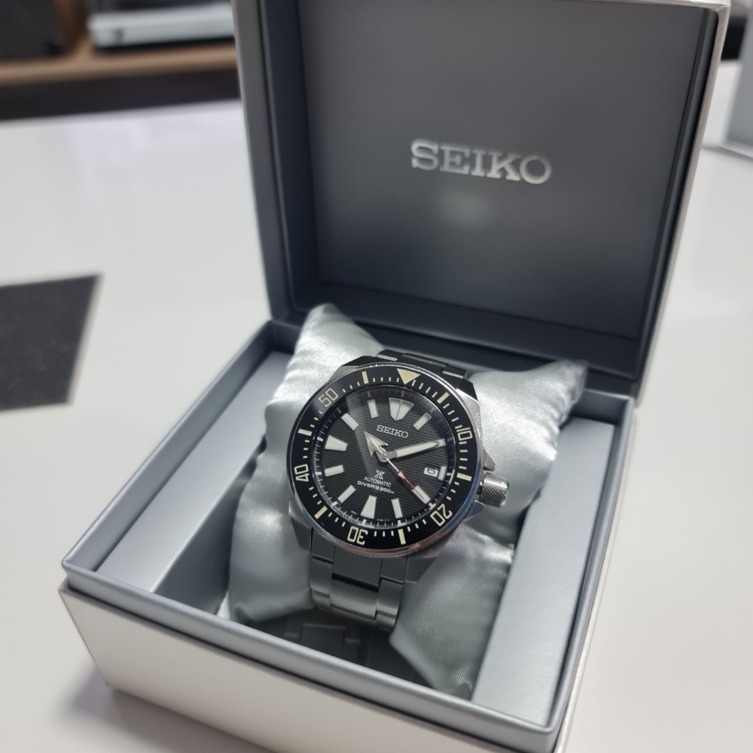 Seiko Prospex SRPB51K1 Samurai Modded, Luxury, Watches on Carousell