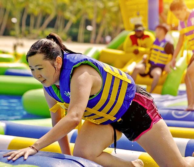 Sentosa Hydrodash X 5 tickets, Tickets & Vouchers, Local Attractions ...