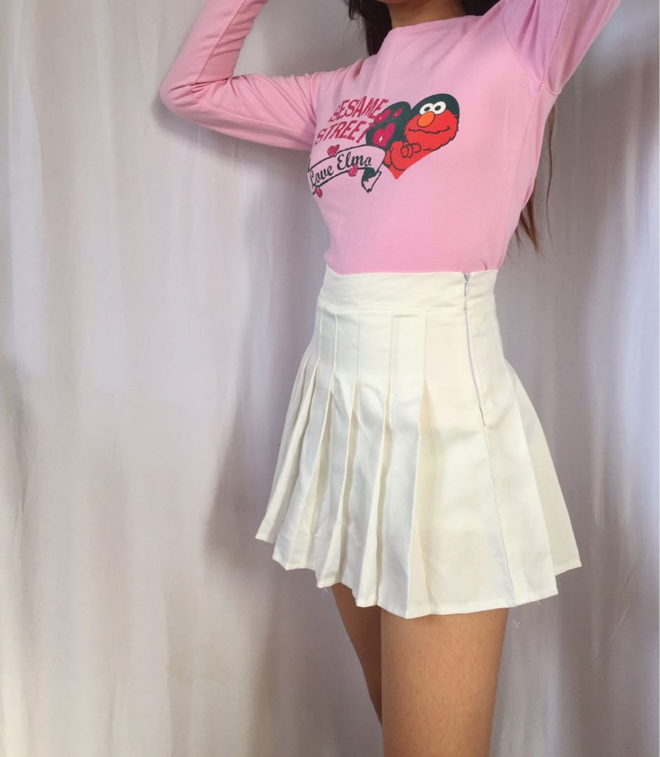 Sesame street long sleeves, Women's Fashion, Tops, Longsleeves on Carousell