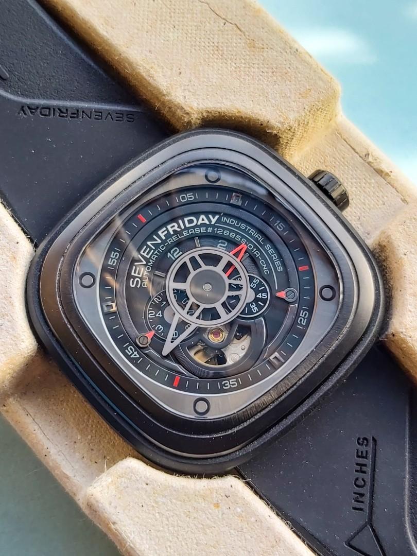 SEVEN FRIDAY AUTOMATIC WATCH, Luxury, Watches on Carousell