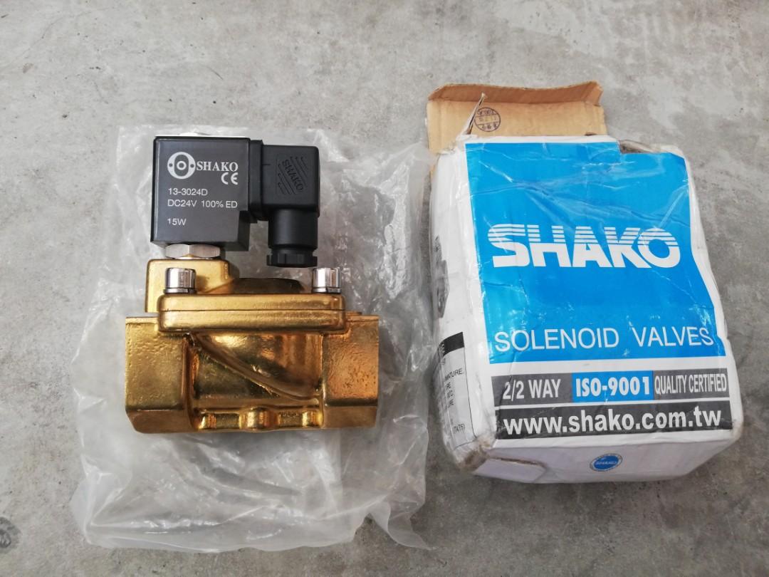 SHAKO solenoid valves, Furniture & Home Living, Gardening, Hose and ...