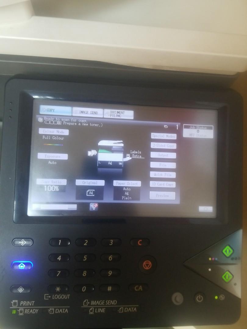 Sharp MX-C301W 打印機, 電腦＆科技, 打印機及影印機 - Carousell