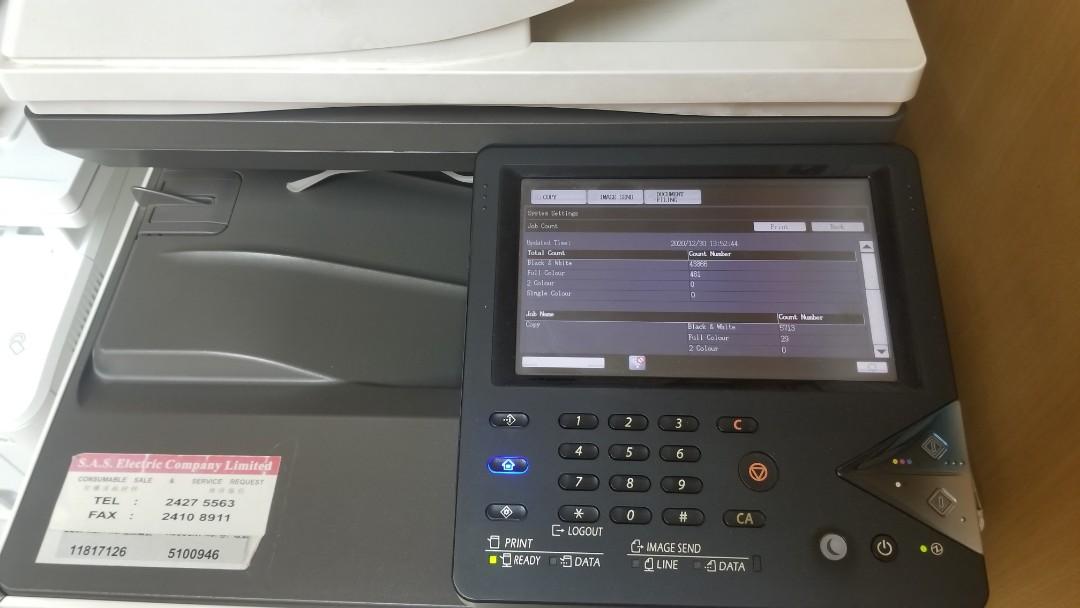 Sharp MX-C301W 打印機, 電腦＆科技, 打印機及影印機 - Carousell