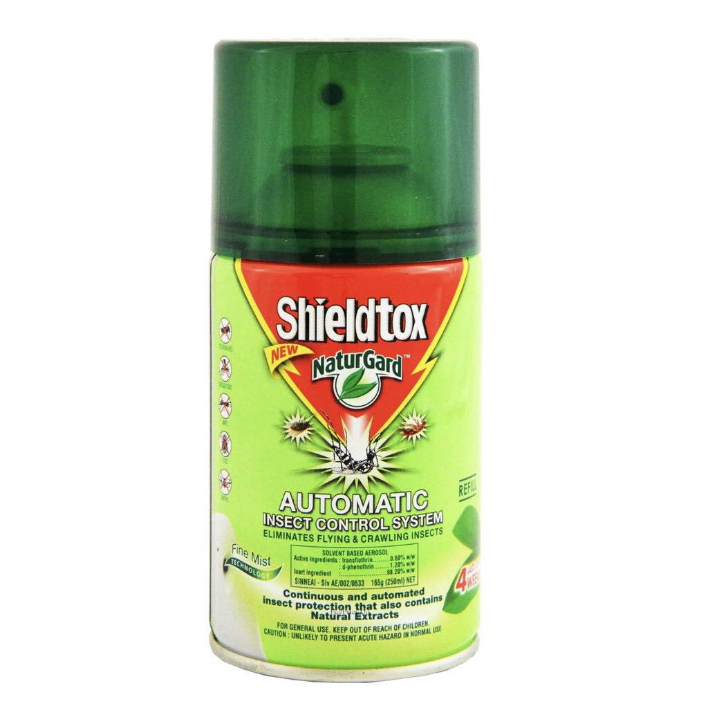 Shieldtox Naturgard Automatic Refill - Insect Control System ...