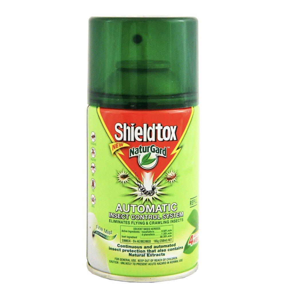 Shieldtox Naturgard Automatic Refill - Insect Control System ...