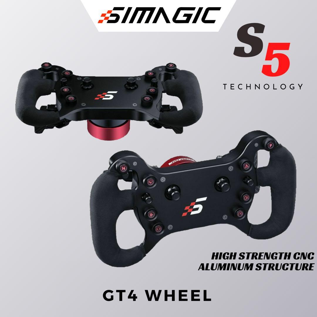 Simagic M10 wheelset / Simagic M10 GT1 / M10 GT4 / Direct drive ...