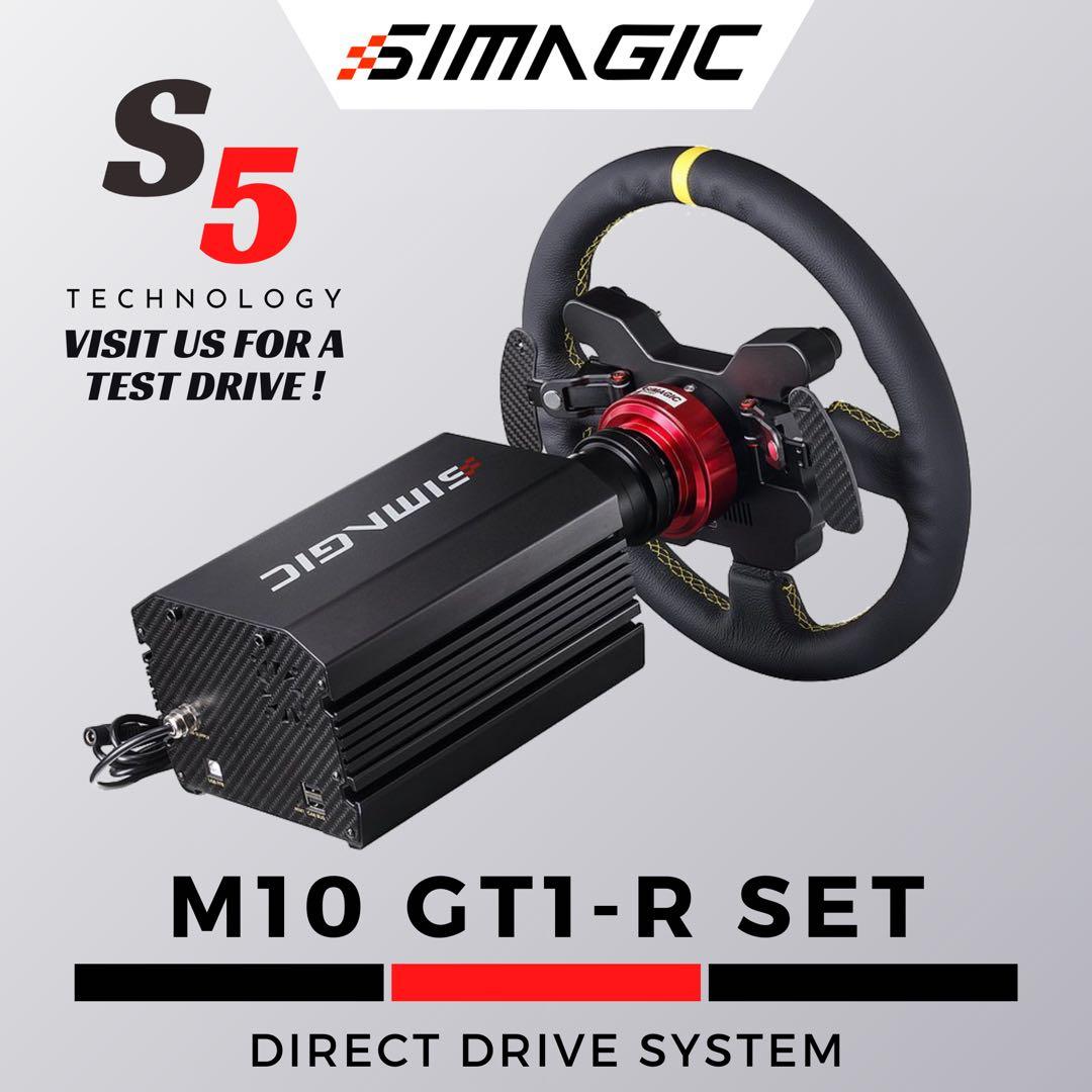 Simagic M10 wheelset / Simagic M10 GT1 / M10 GT4 / Direct drive ...