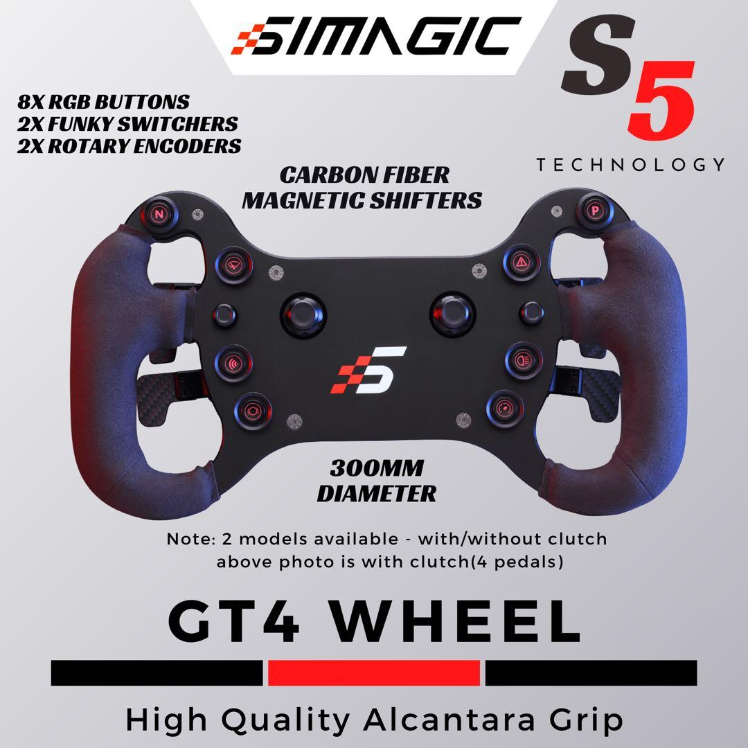 Simagic M10 wheelset / Simagic M10 GT1 / M10 GT4 / Direct drive ...