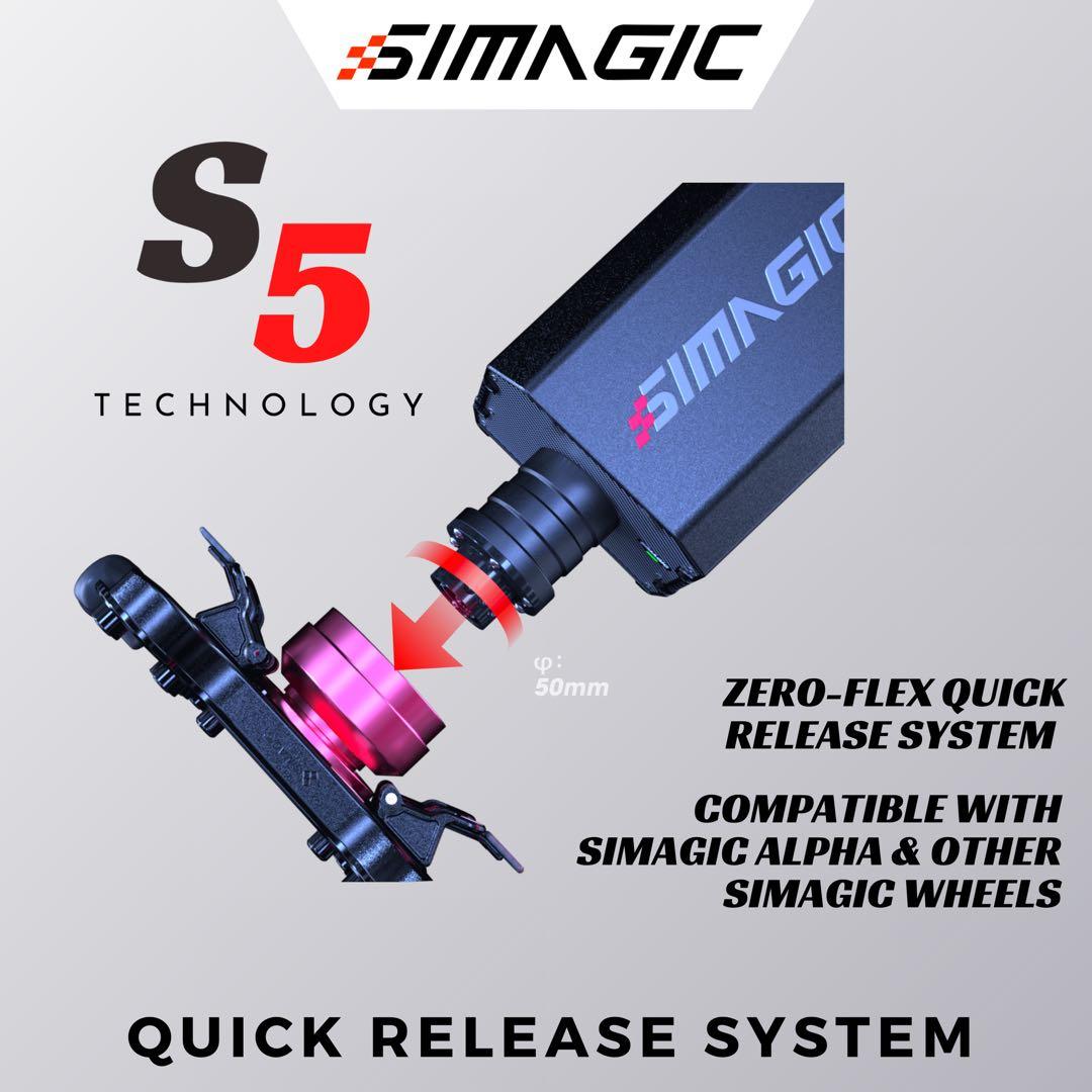 Simagic M10 wheelset / Simagic M10 GT1 / M10 GT4 / Direct drive ...