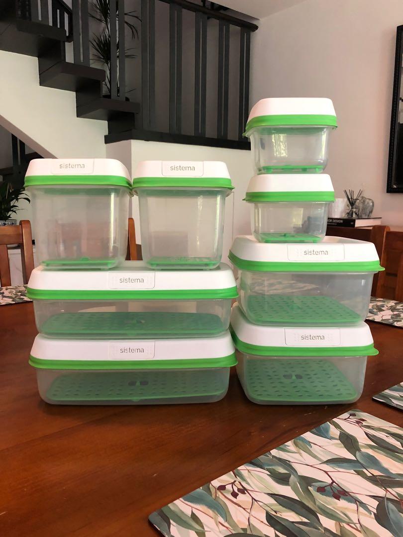 Sistema Containers, Furniture & Home Living, Kitchenware & Tableware ...