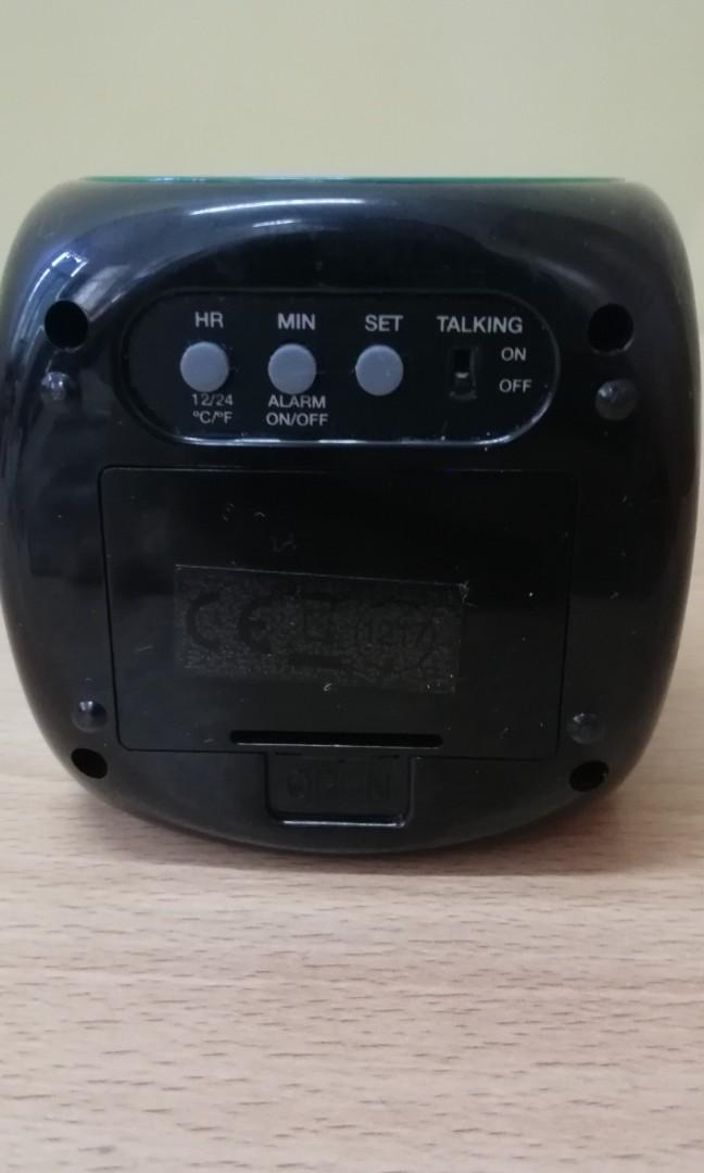 smiggle talking projection clock, Hobbies & Toys, Toys & Games on Carousell