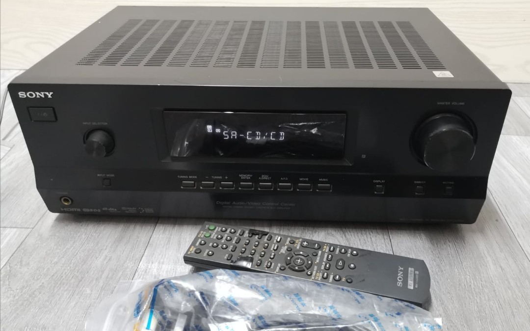 Sony STR-DH500 5.1 av擴音機, 電子產品, 錄音器材 - Carousell