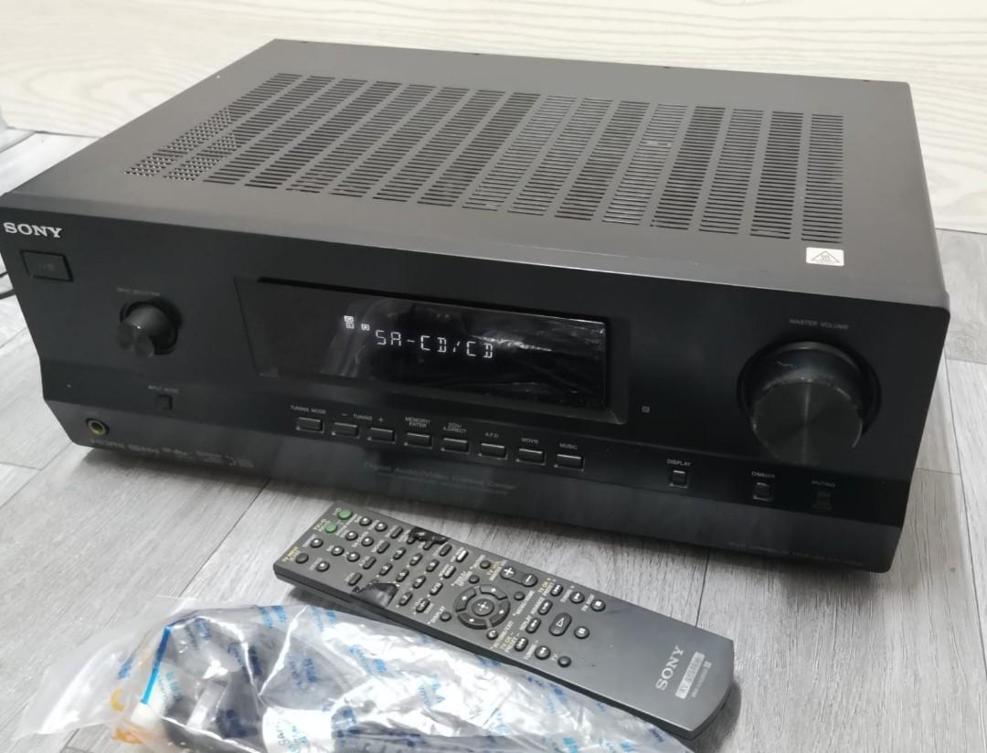 Sony STR-DH500 5.1 av擴音機, 電子產品, 錄音器材 - Carousell