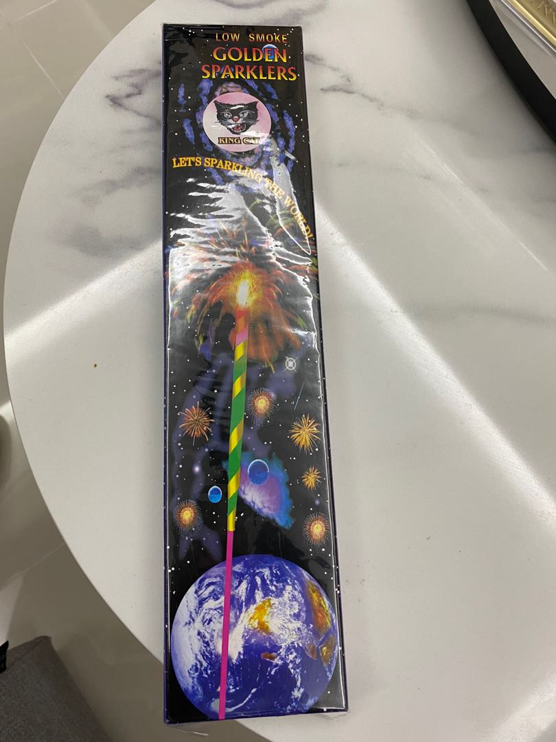 Sparklers - 12 inches 50 sticks, Everything Else on Carousell