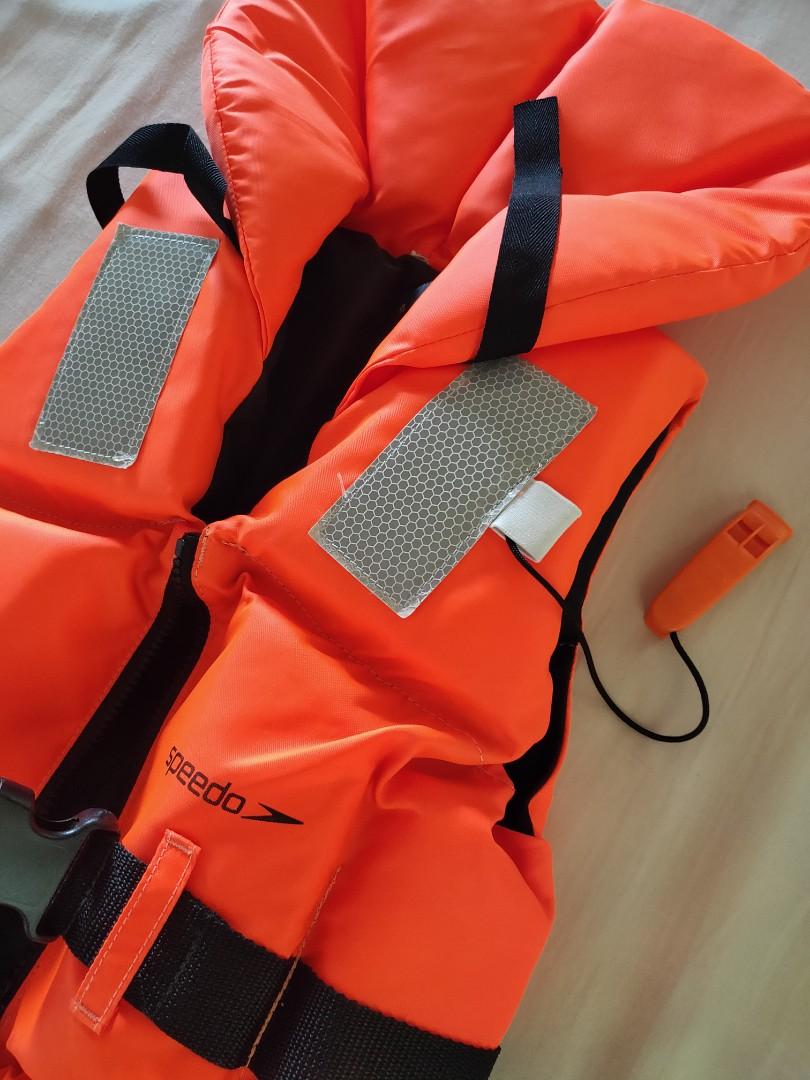 Speedo life jacket for kids, Babies & Kids, Babies & Kids Fashion on ...