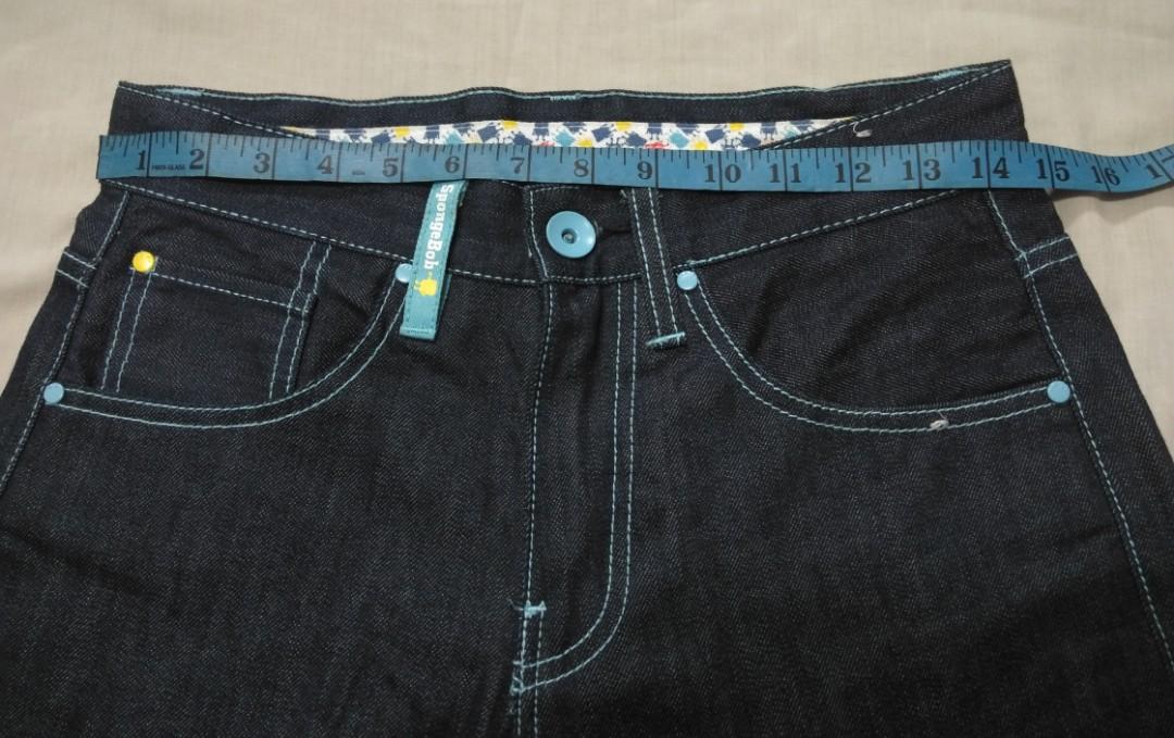 SPONGEBOB JEANS BY NICKELODEON, Men's Fashion, Bottoms, Swim Trunks ...