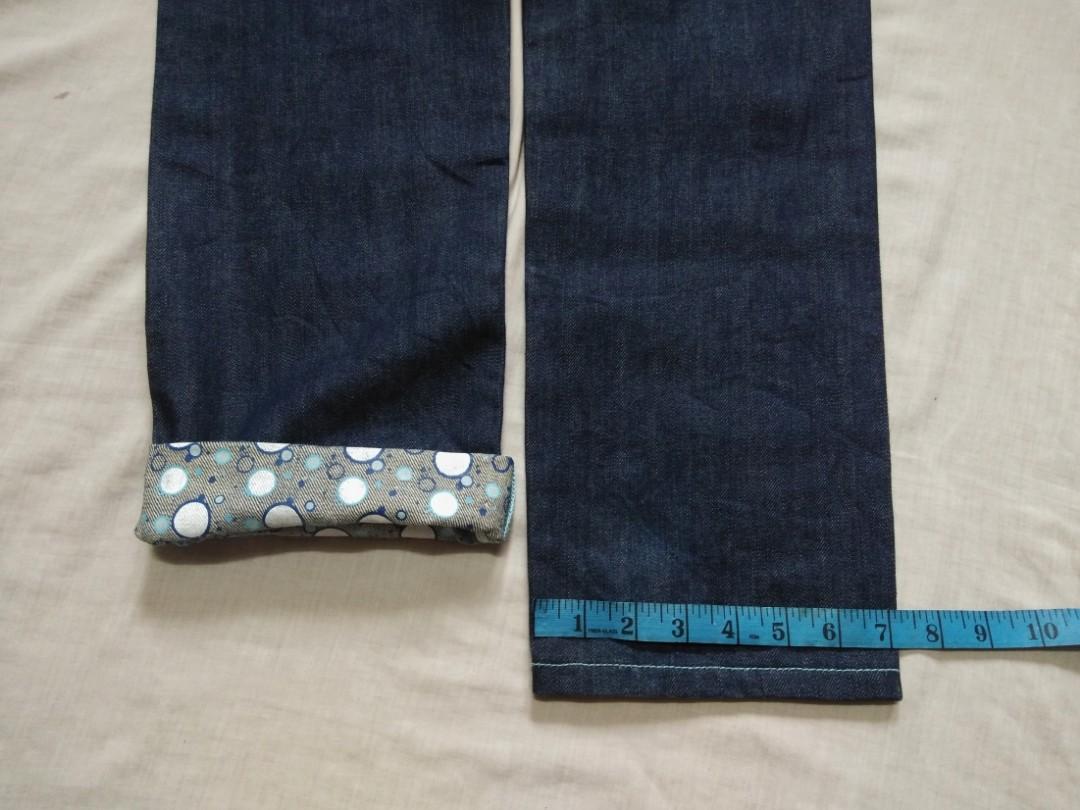 SPONGEBOB JEANS BY NICKELODEON, Men's Fashion, Bottoms, Swim Trunks ...