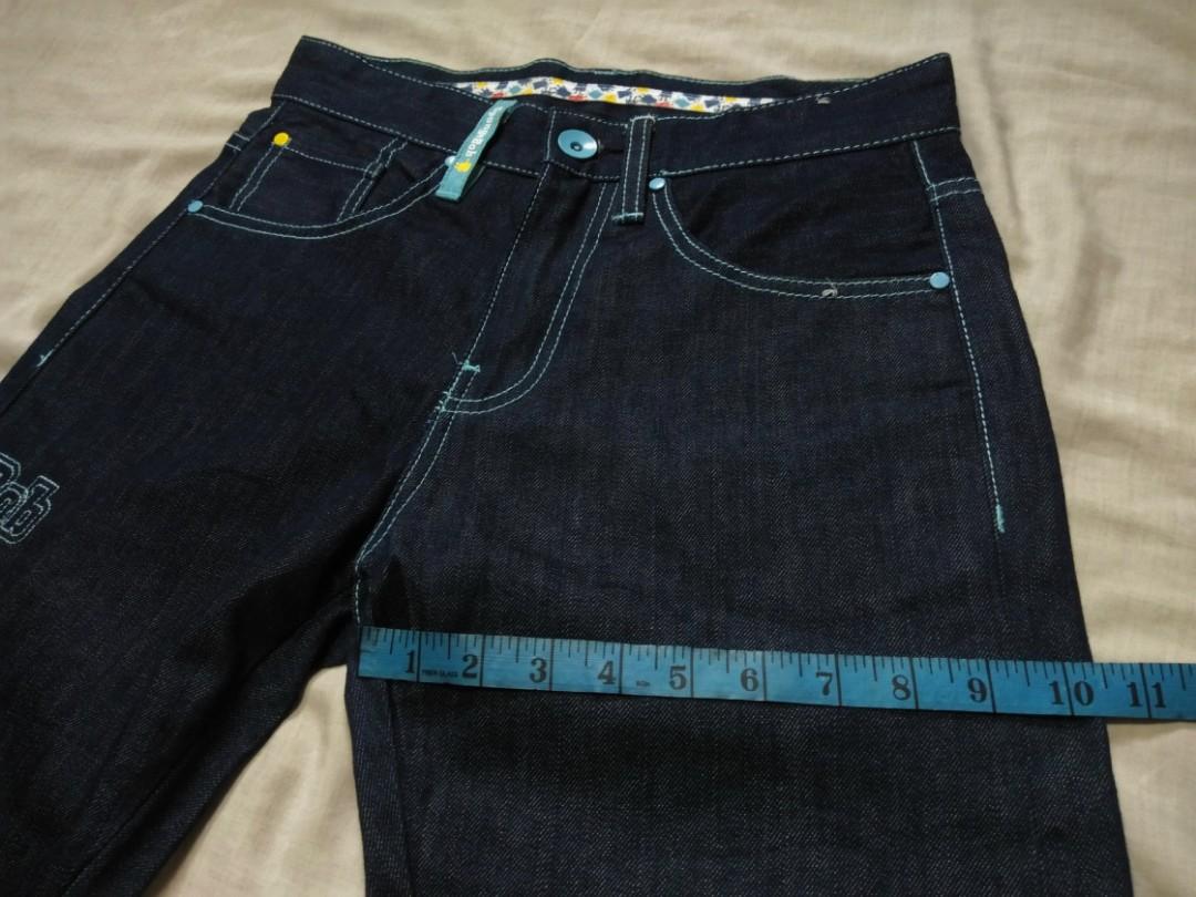 SPONGEBOB JEANS BY NICKELODEON, Men's Fashion, Bottoms, Swim Trunks ...