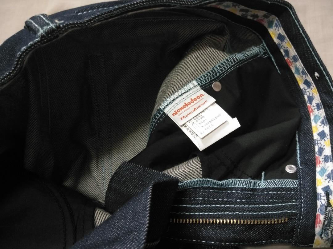 SPONGEBOB JEANS BY NICKELODEON, Men's Fashion, Bottoms, Swim Trunks ...