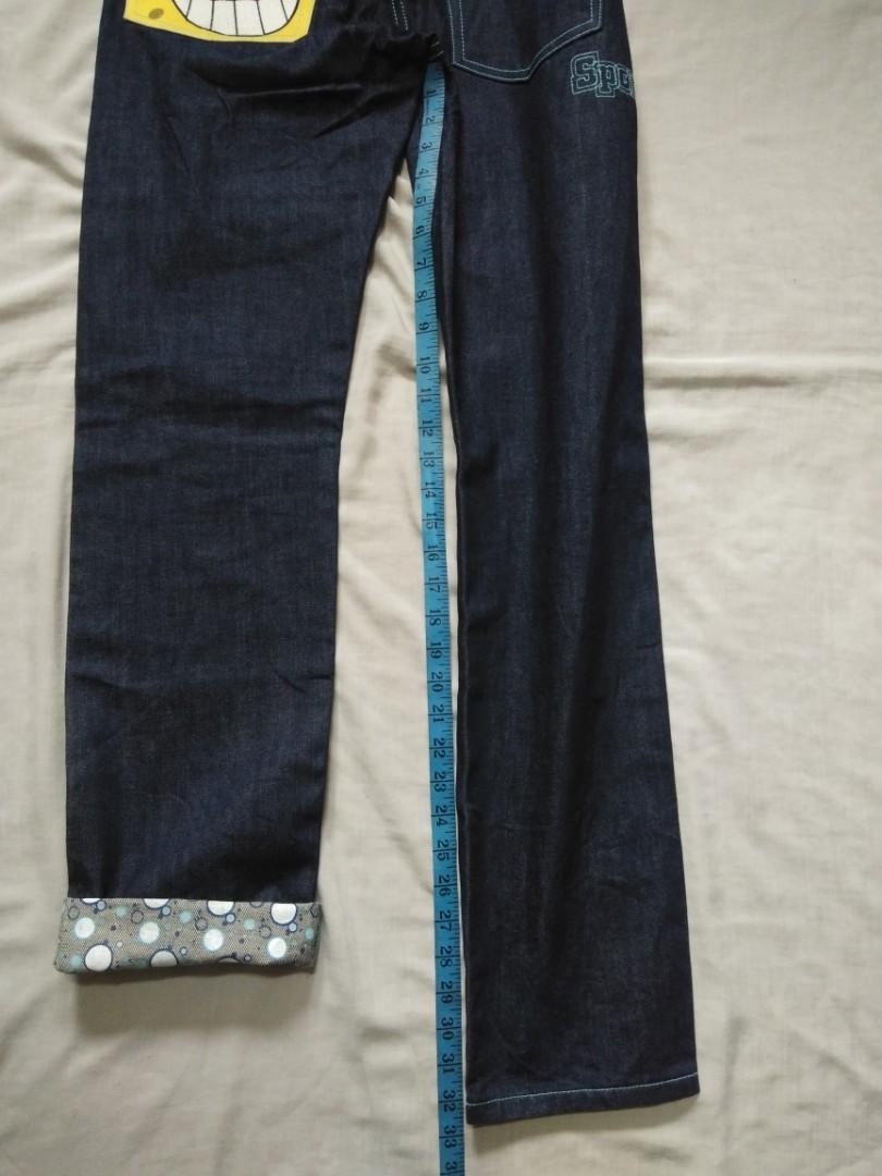 SPONGEBOB JEANS BY NICKELODEON, Men's Fashion, Bottoms, Swim Trunks ...
