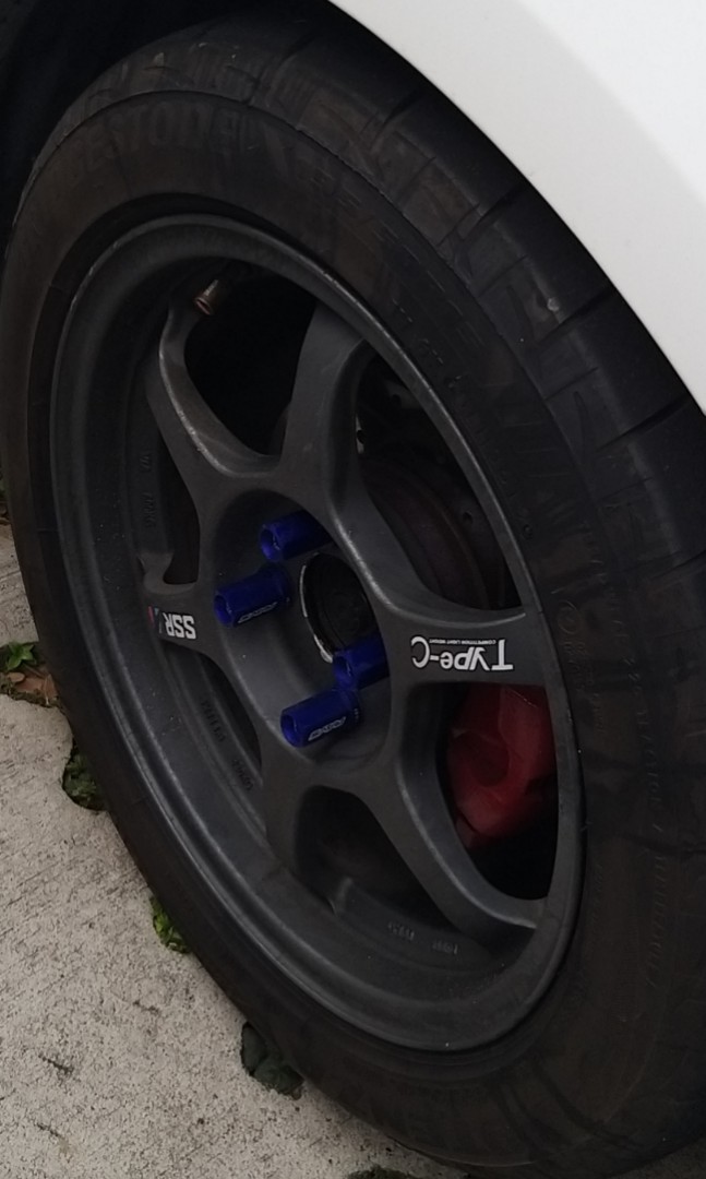 Ssr type c Orginial rims, Car Accessories, Tyres & Rims on Carousell