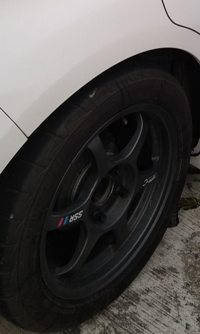 Ssr type c Orginial rims, Car Accessories, Tyres & Rims on Carousell