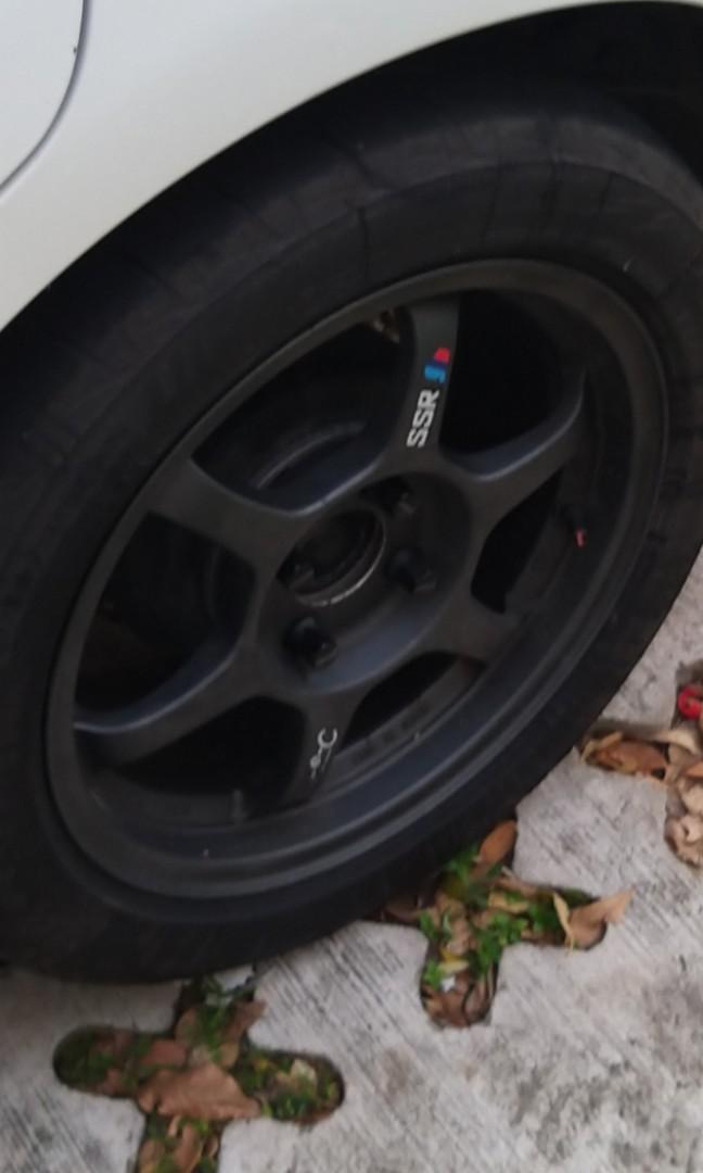 Ssr type c Orginial rims, Car Accessories, Tyres & Rims on Carousell