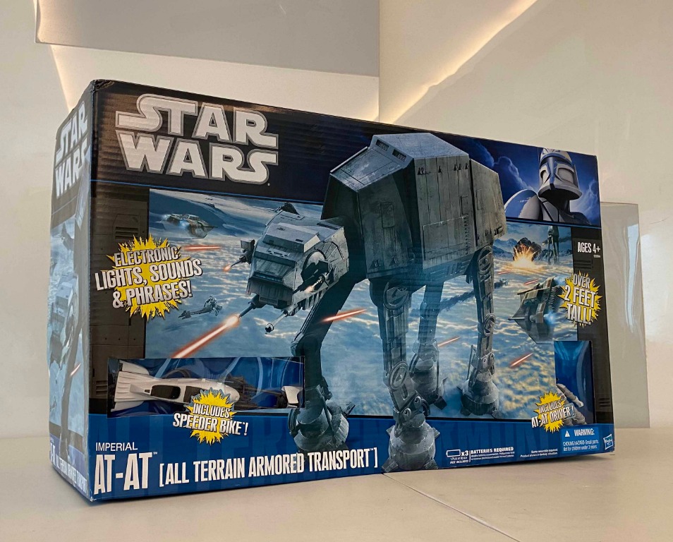 Star Wars 174 Imperial AT-AT All Terrain Armored Transport Vehicle ...