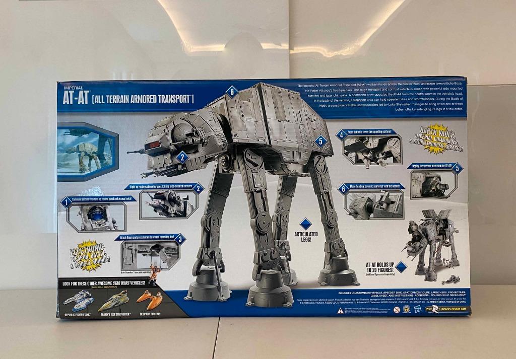 Star Wars 174 Imperial AT-AT All Terrain Armored Transport Vehicle ...