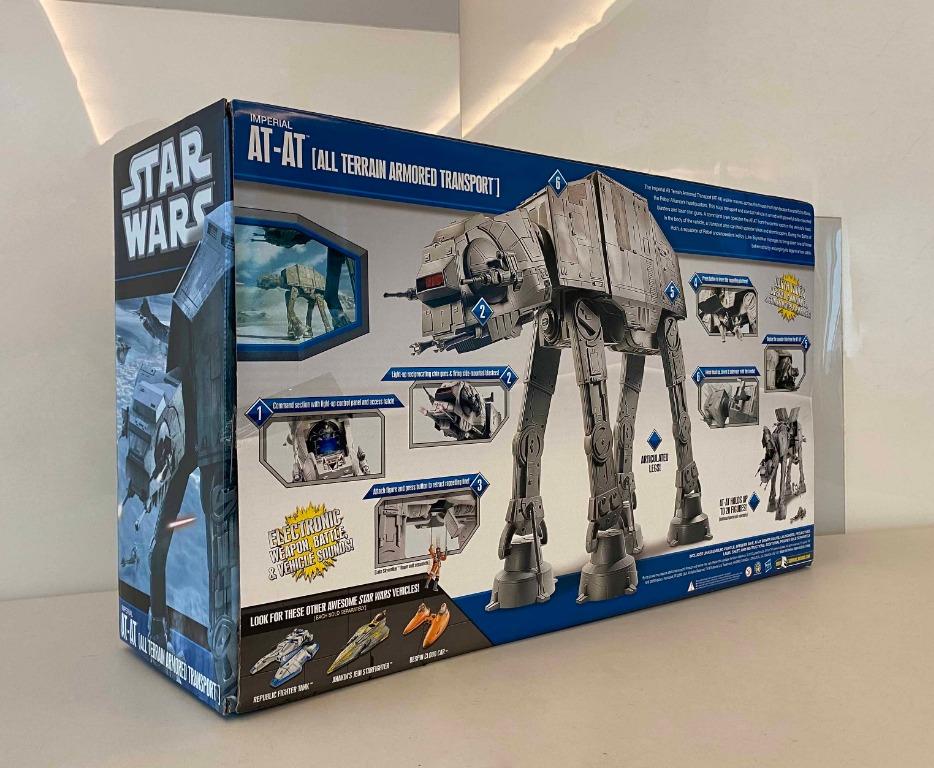 Star Wars 174 Imperial AT-AT All Terrain Armored Transport Vehicle ...