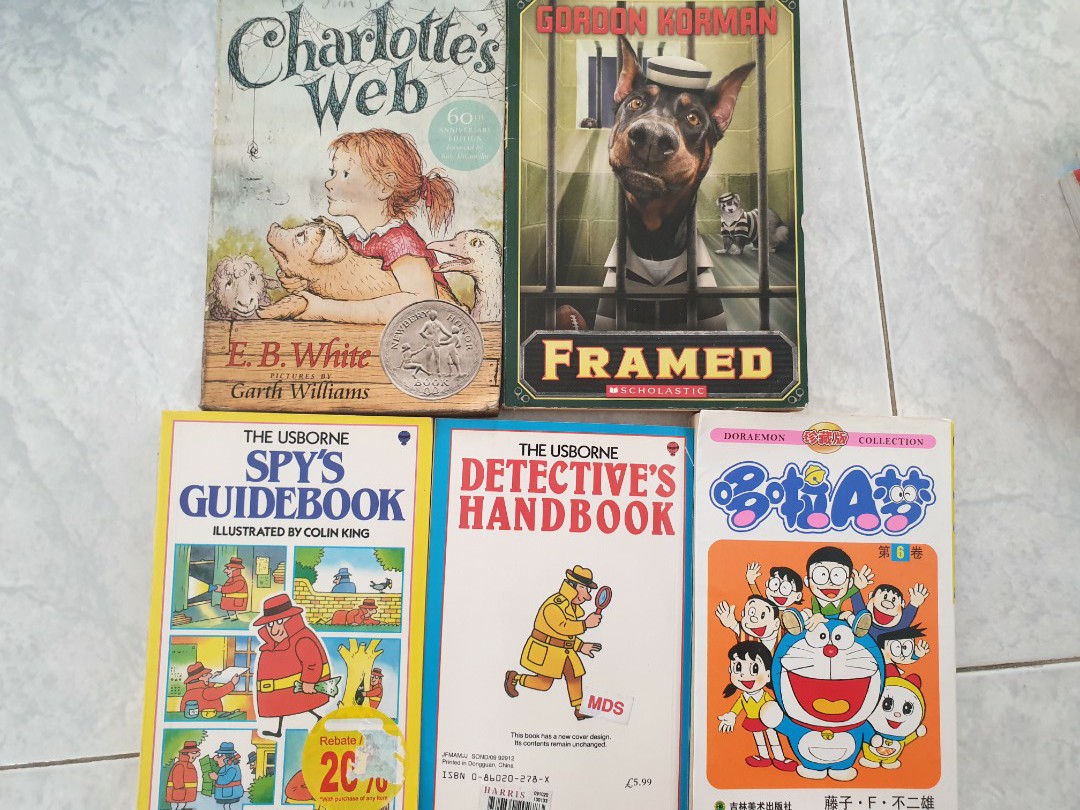 story book Doraemon detective, Hobbies & Toys, Books & Magazines ...