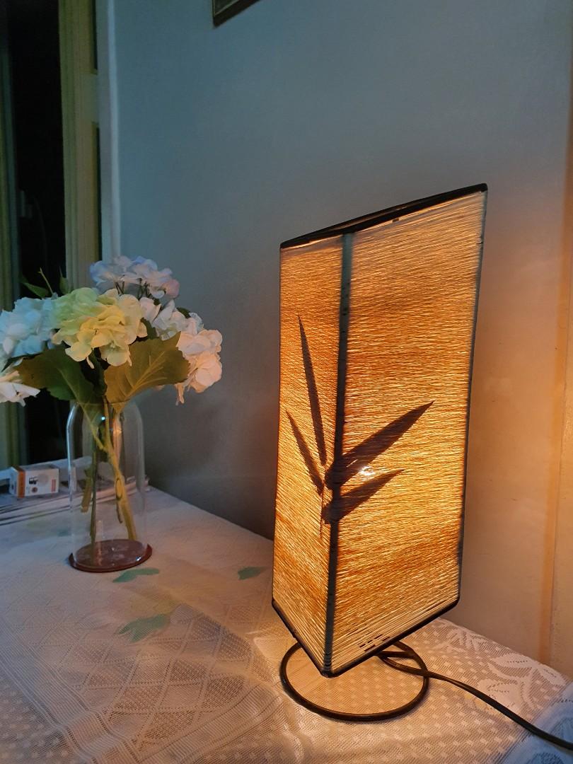 Set Of Straw Table Lamp, Furniture & Home Living, Home Decor, Other ...