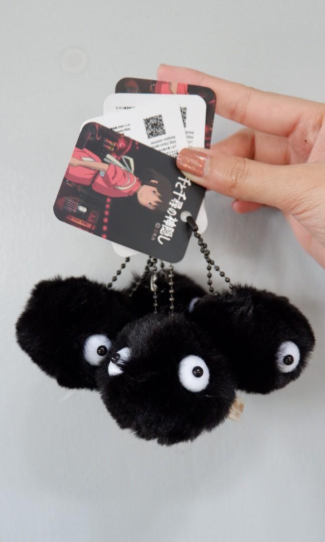 STUDIO GHIBLI SUSUWATARI SOOT SPRITE DUST BUNNY SPIRITED AWAY TOTORO ...