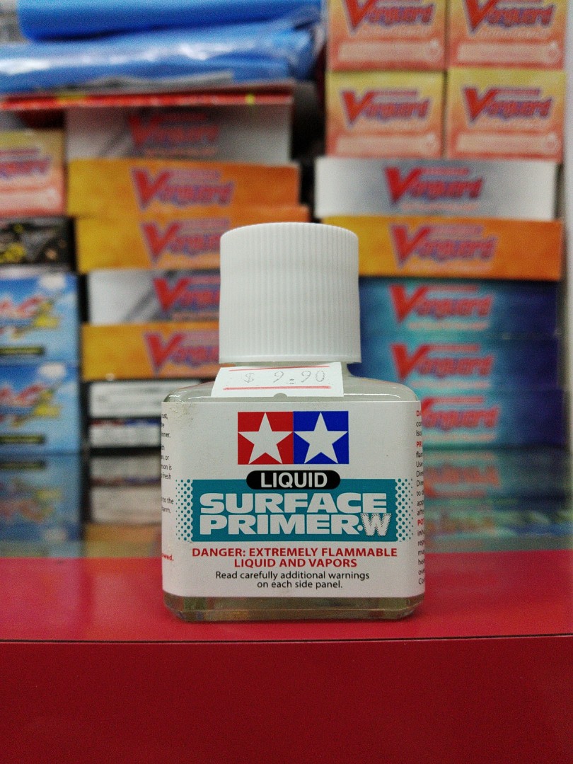 Tamiya Liquid Surface Primer White, Hobbies & Toys, Stationery & Craft ...