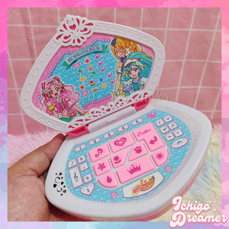TC21a_00276 Hugtto Precure Mini Sound Laptop, Hobbies & Toys, Toys ...